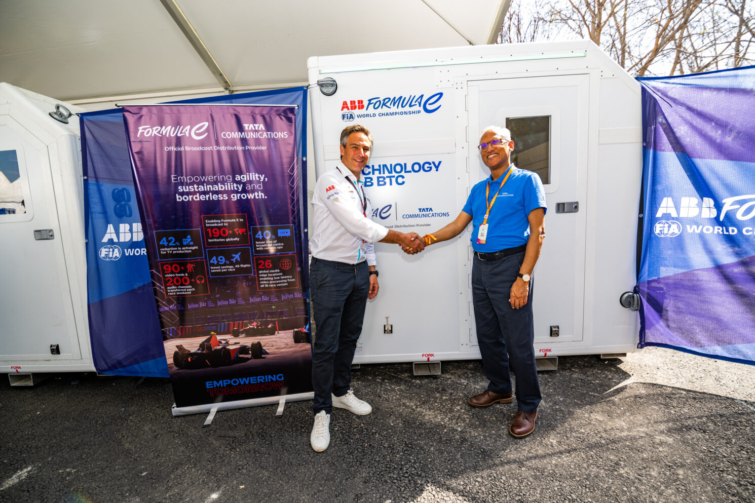 Formula E And Tata Communications Announce Multi-Year Collaboration ...